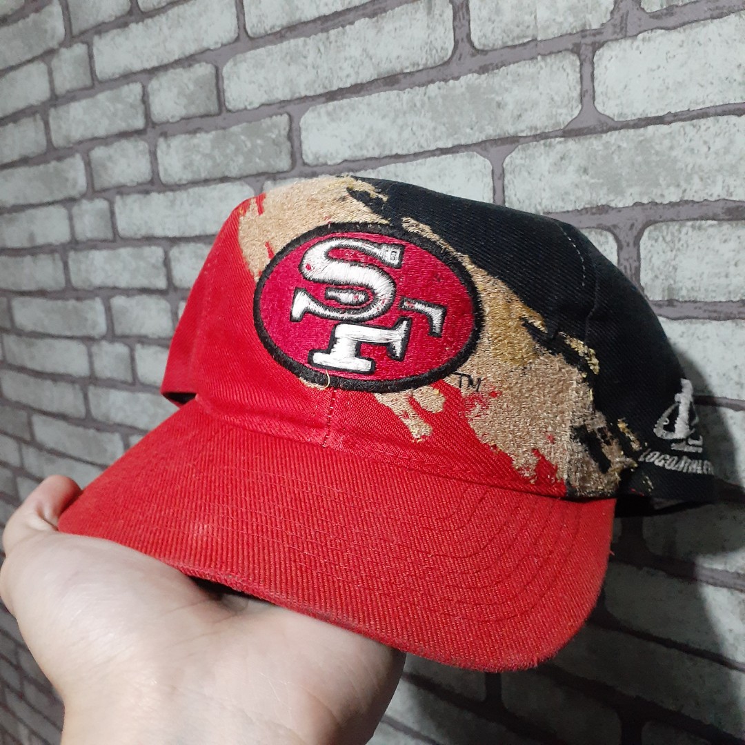 SAN FRANCISCO SF SPLASH VINTAGE HAT, Men's Fashion, Watches ...