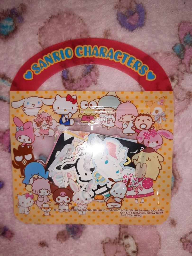 Sanrio Characters Stickers 19 designs, Hobbies & Toys, Memorabilia ...