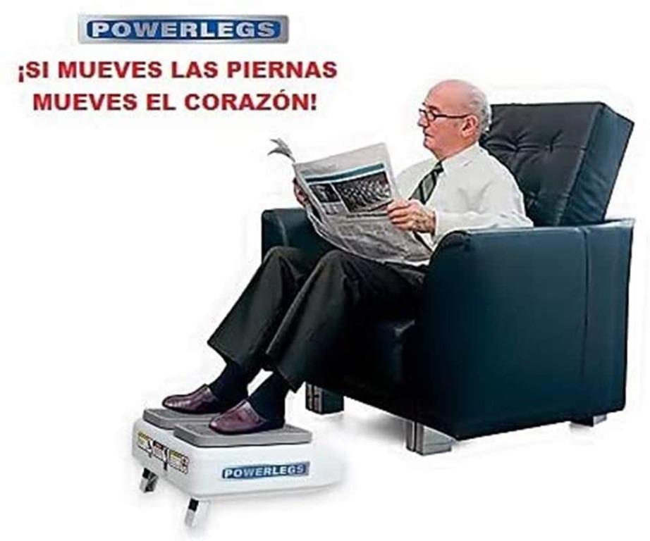 Seated Walking Machine, 30 Speed Leg Exerciser and Passive Walking ...