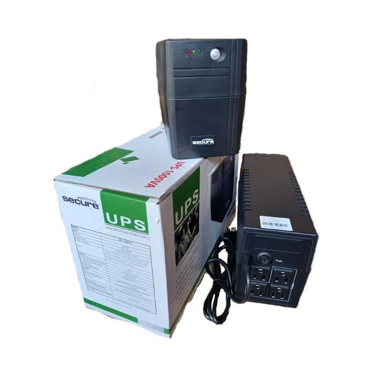 SECURE UPS 1000VA, Computers & Tech, Parts & Accessories, Other ...