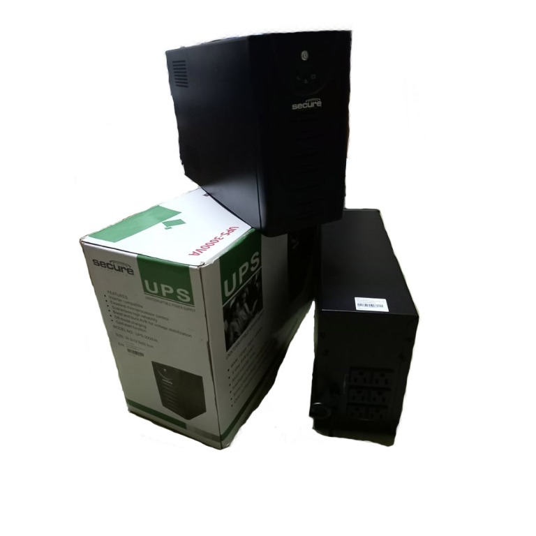 SECURE UPS 3000VA, Computers & Tech, Parts & Accessories, Software on ...