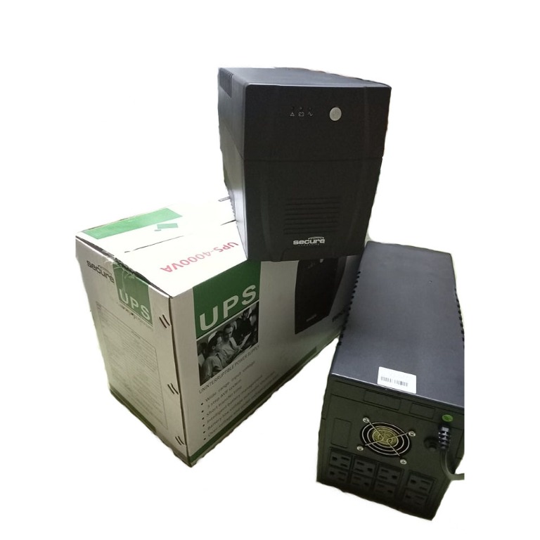 SECURE UPS 4000VA, Computers & Tech, Parts & Accessories, Other ...