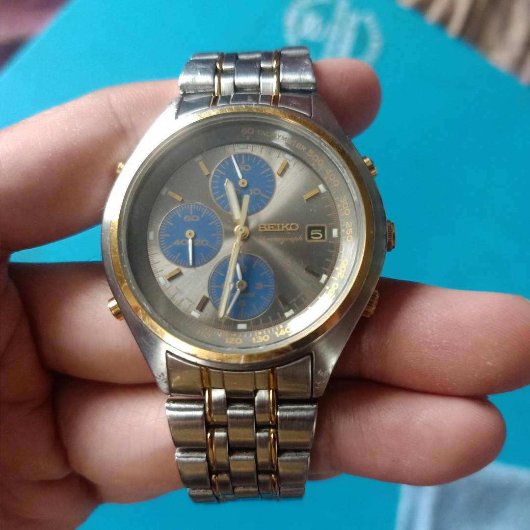 Seiko Chrono, Men's Fashion, Watches & Accessories, Watches on Carousell