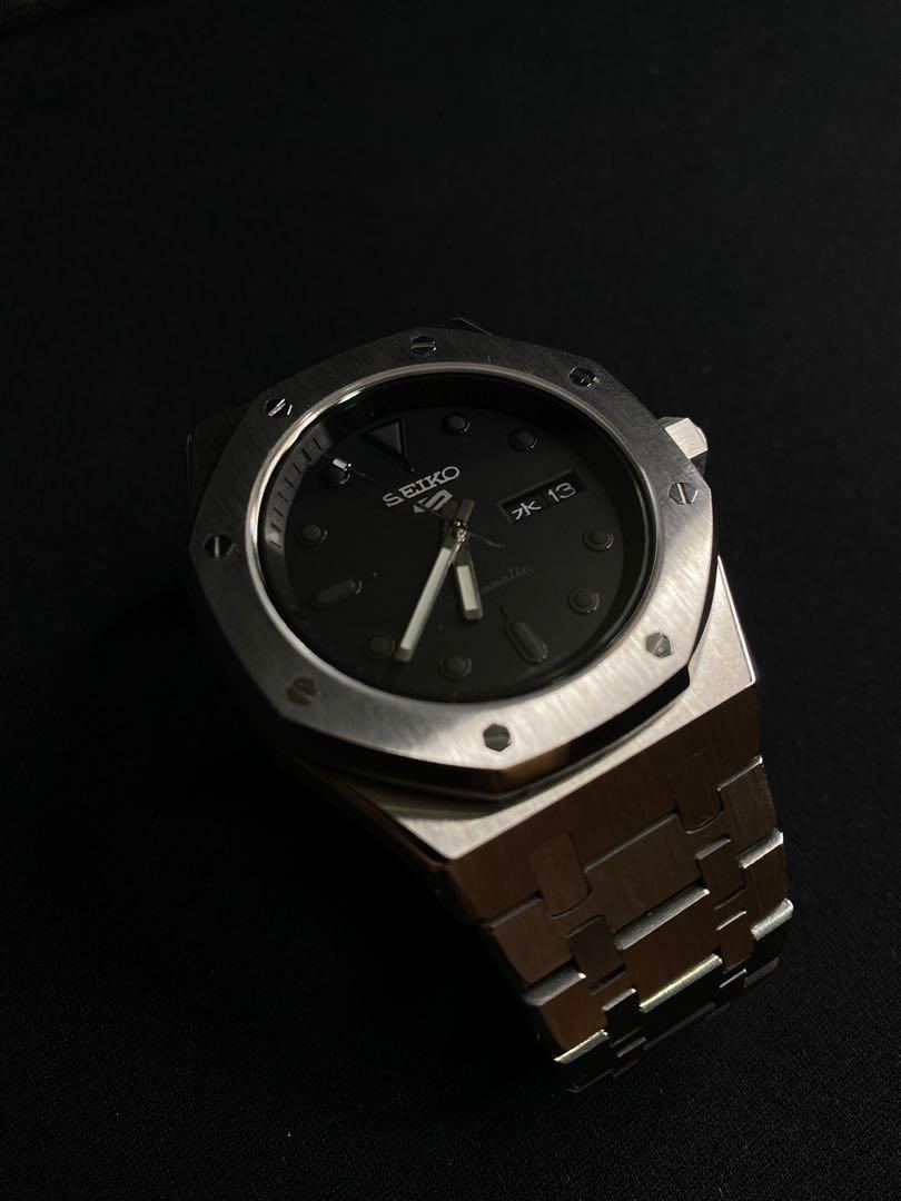 Seiko Oak (AP mod) (Seiko Mod), Men's Fashion, Watches & Accessories ...