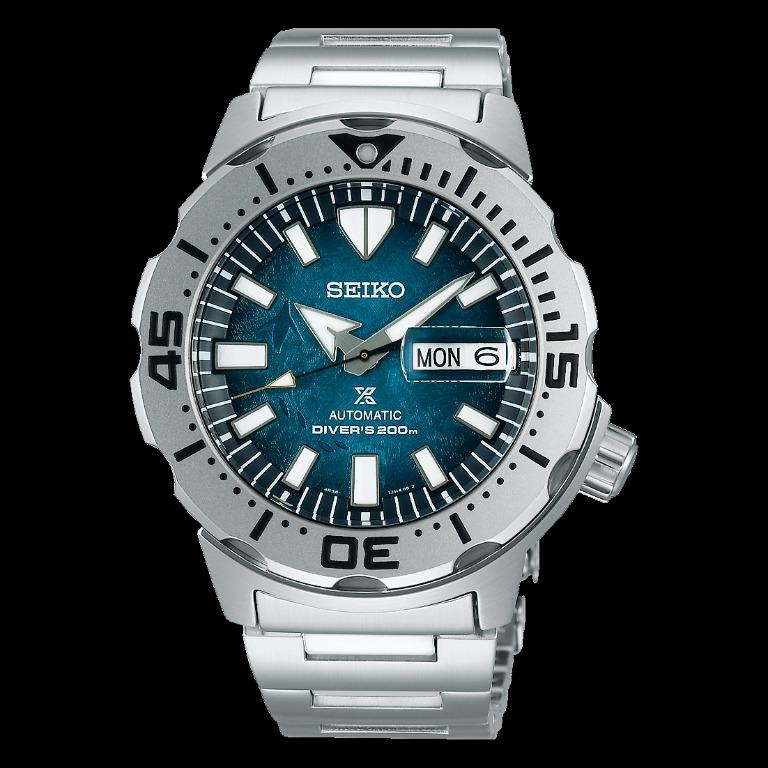Seiko Prospex Save the Ocean Monster Antarctica Penguin Automatic Watch ...