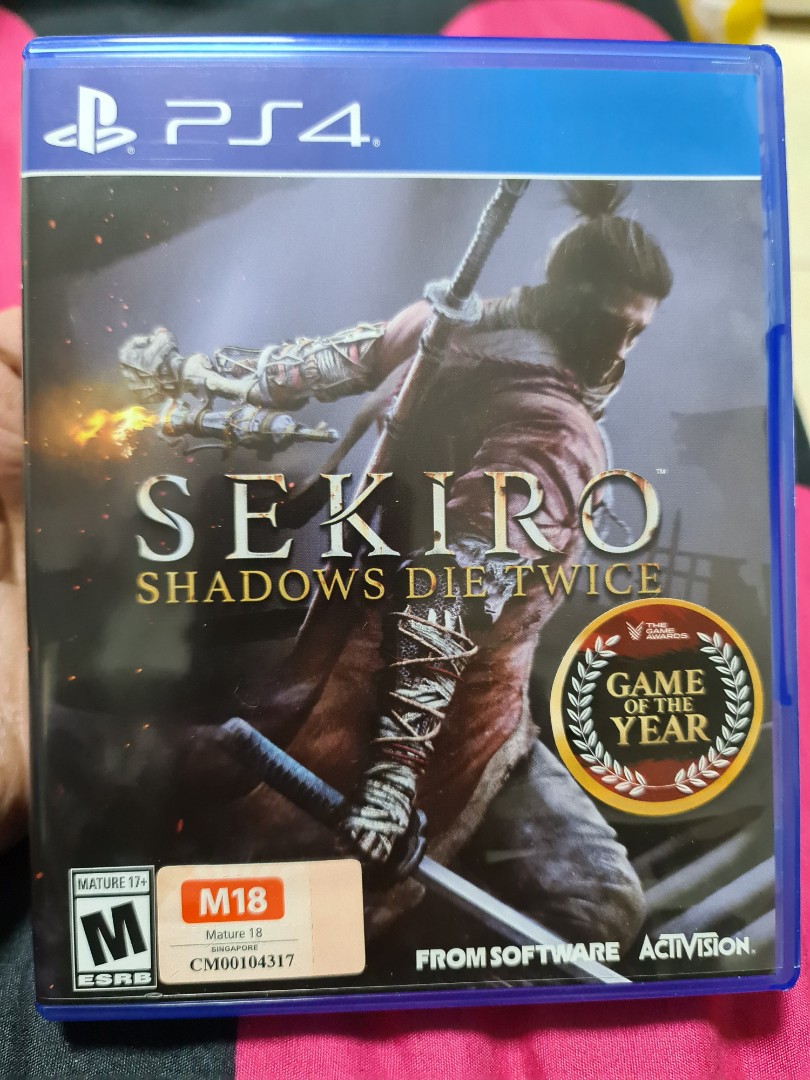 Sekiro ps4, Video Gaming, Video Games, PlayStation on Carousell