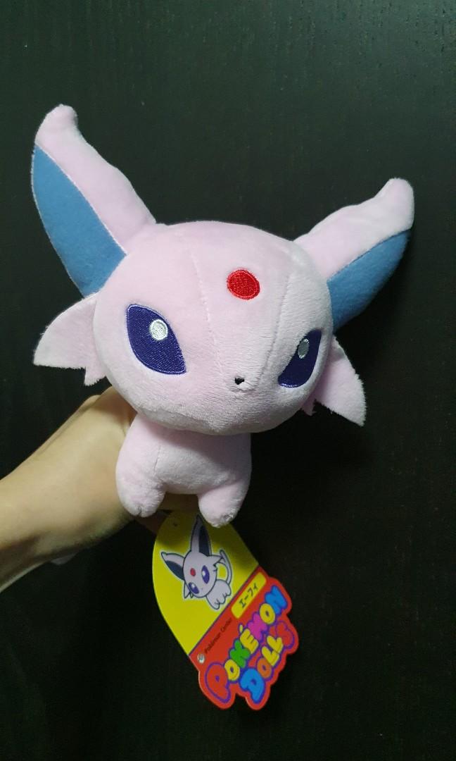 Selling Espeon Limited Edition Pokemon Plushie - Official Eevee ...