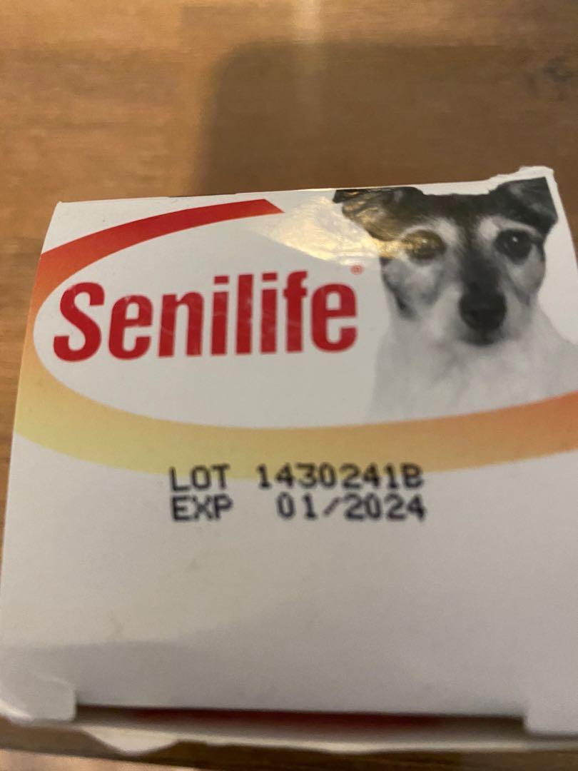 Senilife supplements, Pet Supplies, Health & Grooming on Carousell