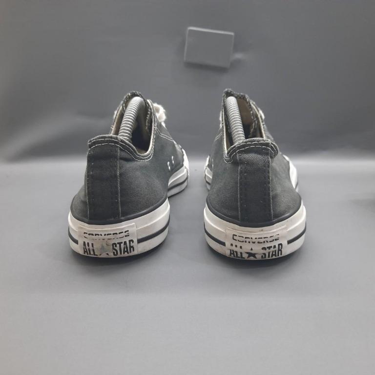 Sepatu Second Original Converse 101001 All Star Chuck Taylor Ox Black ...
