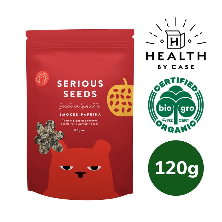 Serious Food Company Serious Seeds - Smoked Paprika, Food & Drinks ...