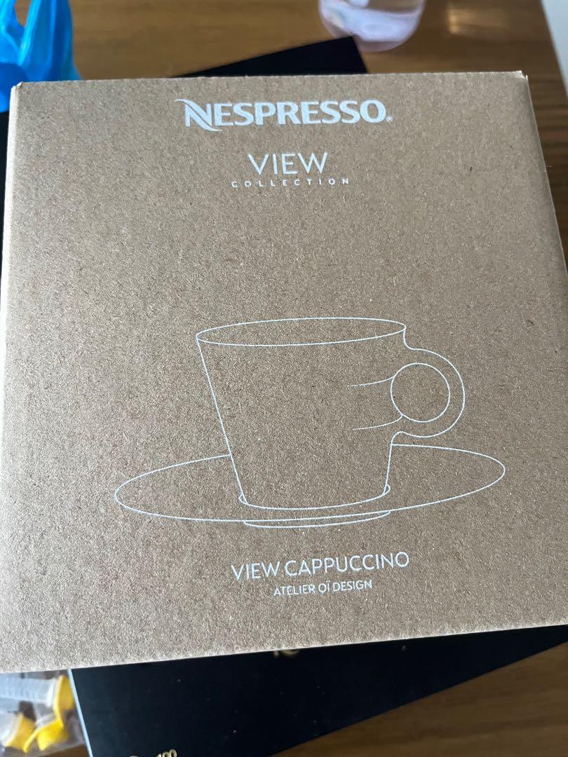 Set Of 2 Nespresso View Cappuccino Cups 180ml Furniture And Home