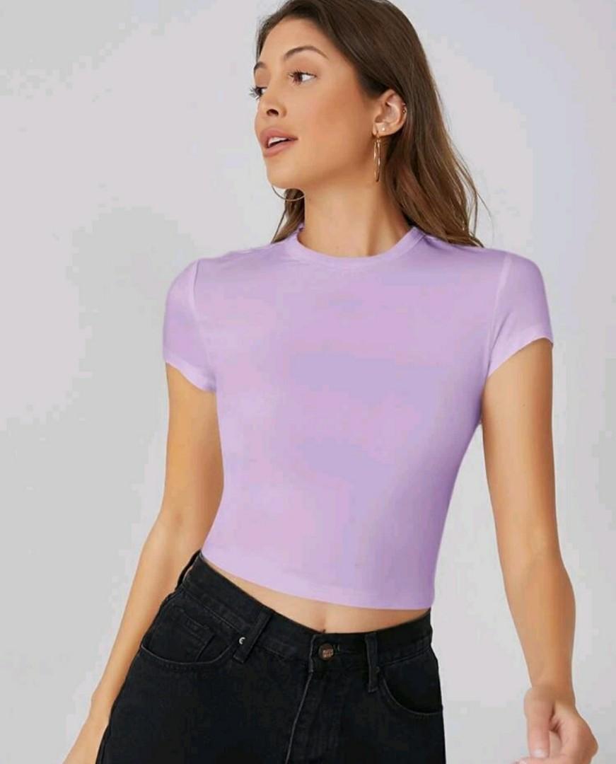 SHEIN CROP TOP, Hobbies & Toys, Memorabilia & Collectibles, Fan ...