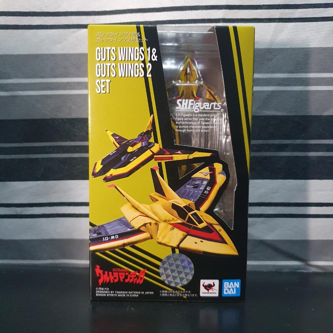 SHF Guts Wing Figuarts 1 & 2 Ultraman Tiga Series, Hobbies & Toys ...