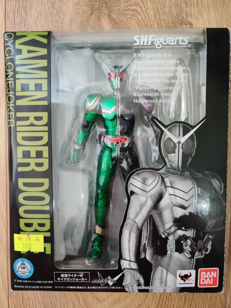 Shf kamen rider double w cyclonejoker 假面騎士 幪面超人, 興趣及遊戲, 玩具 & 遊戲類 ...