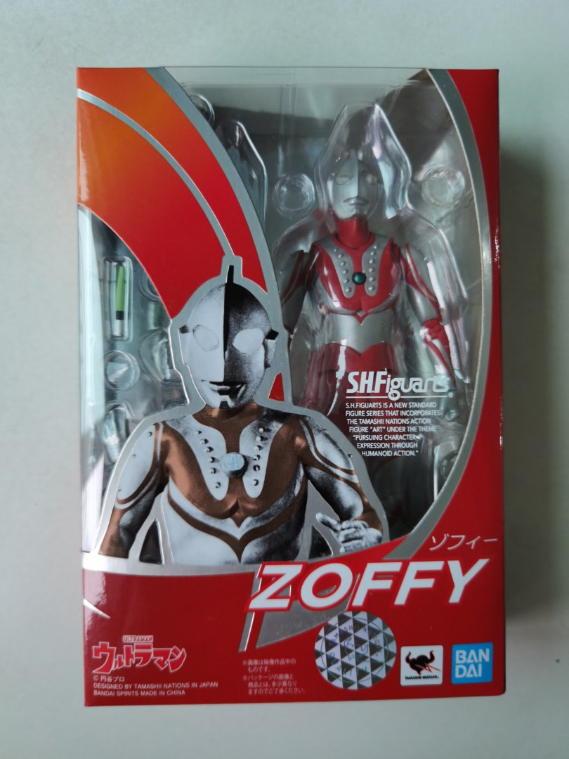 SHF Ultraman Zoffy, Hobbies & Toys, Collectibles & Memorabilia, Fan ...