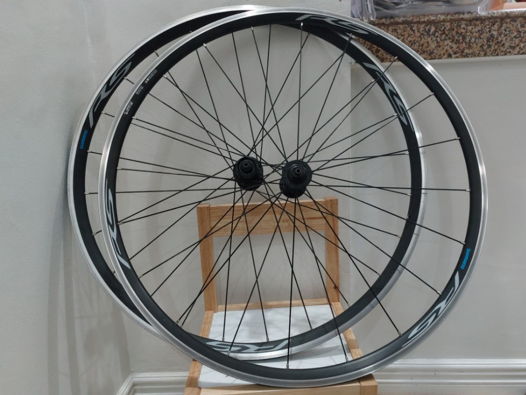 Shimano RS100 Wheelset, Sports Equipment, Bicycles & Parts, Bicycles on ...