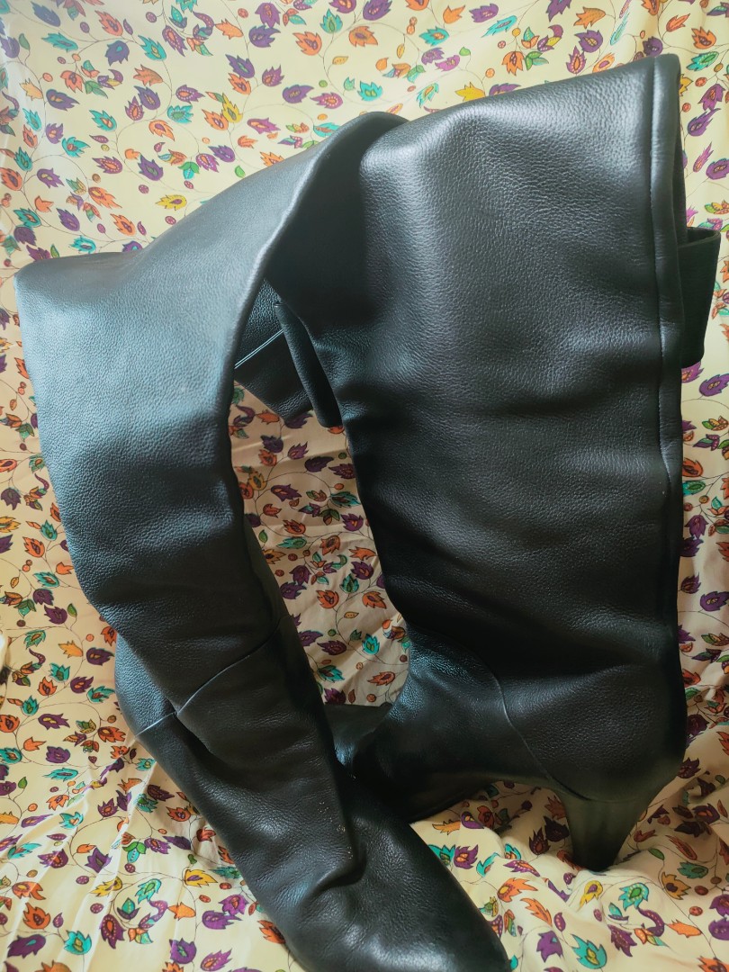 Siyl boots (Made in Italy), Women's Fashion, Footwear, Boots on Carousell