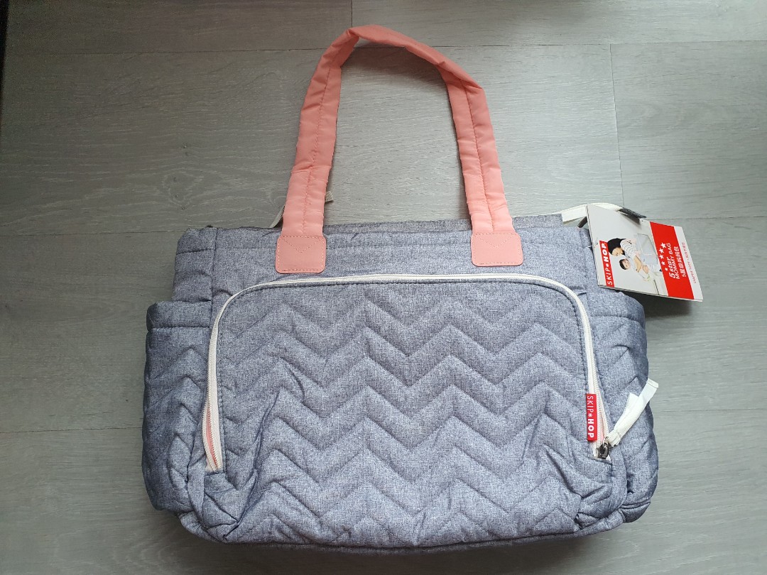 Skip Hop Brand-new Diaper Bag, Babies & Kids, Going Out, Diaper Bags ...