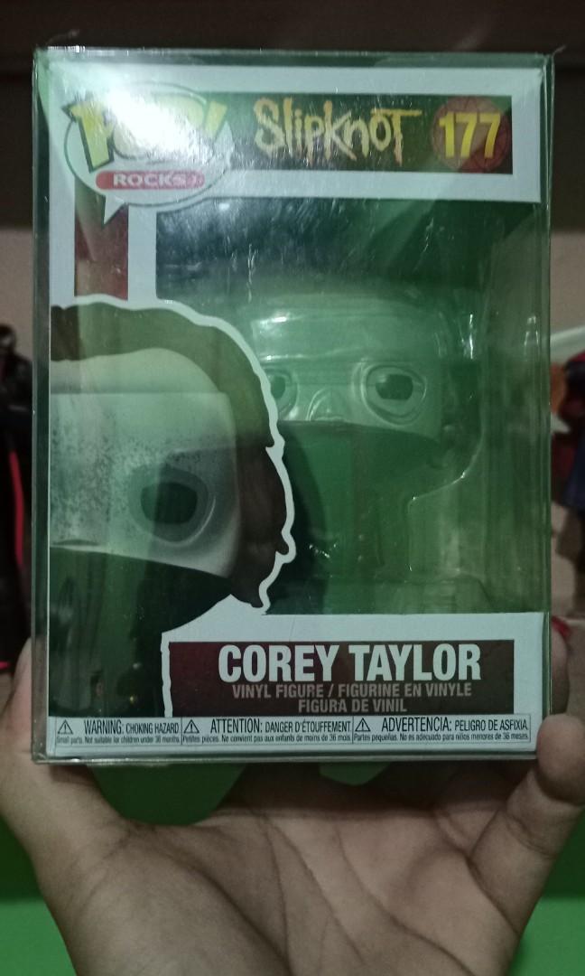 Slipknot - Corey Taylor, Hobbies & Toys, Toys & Games on Carousell
