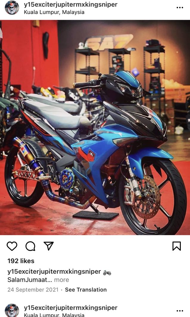 Sniper v2, Motorcycles, Motorcycle Accessories on Carousell