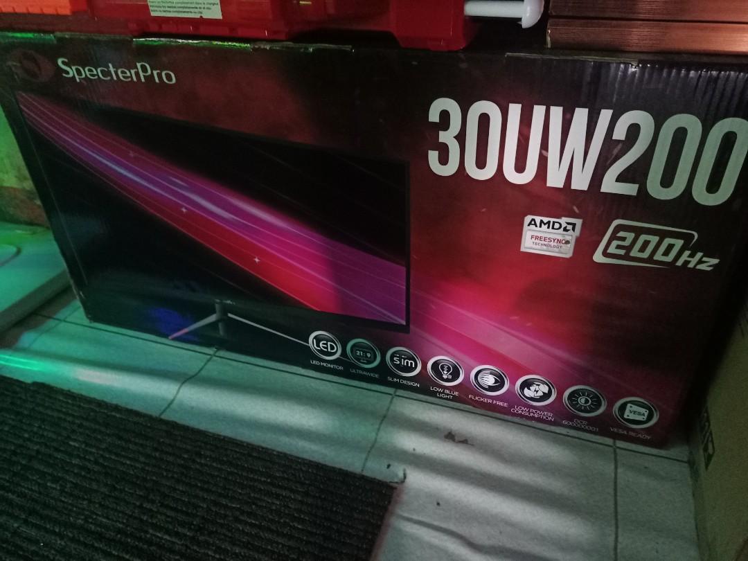 Spectre pro 30" monitor curved, Computers & Tech, Parts & Accessories ...