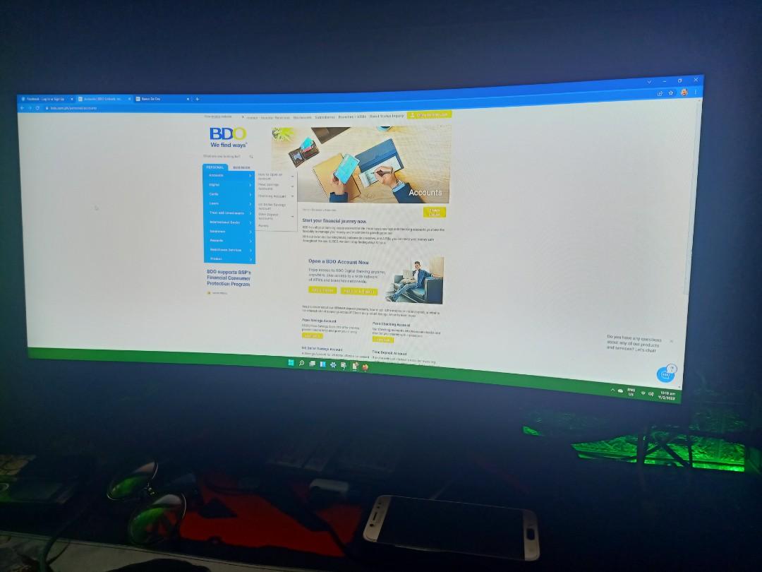 Spectre pro 30" monitor curved, Computers & Tech, Parts & Accessories ...