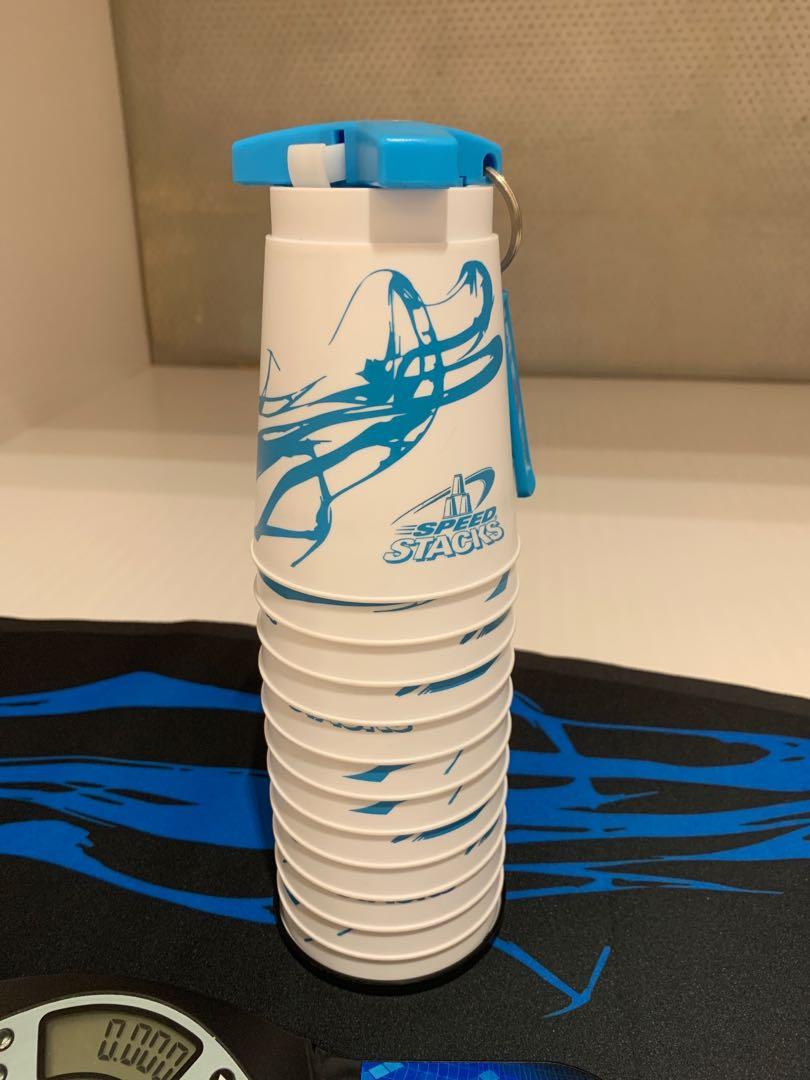 Speed Stacks William Orrell Set, Hobbies & Toys, Toys & Games on Carousell