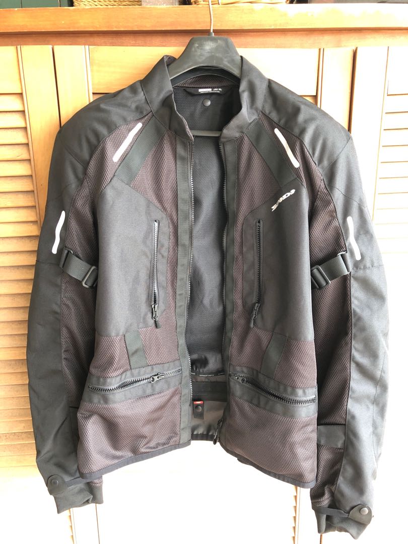 Spidi mesh jacket, Motorcycles, Motorcycle Apparel on Carousell