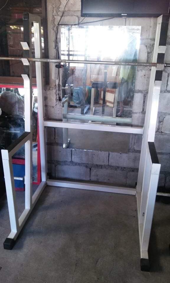 Squat Rack by PROGYM heavy duty, Sports Equipment, Exercise & Fitness, Weights & Dumbbells on ...