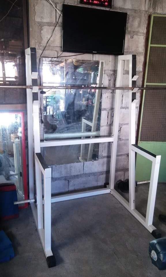 Squat Rack by PROGYM heavy duty, Sports Equipment, Exercise & Fitness, Weights & Dumbbells on ...