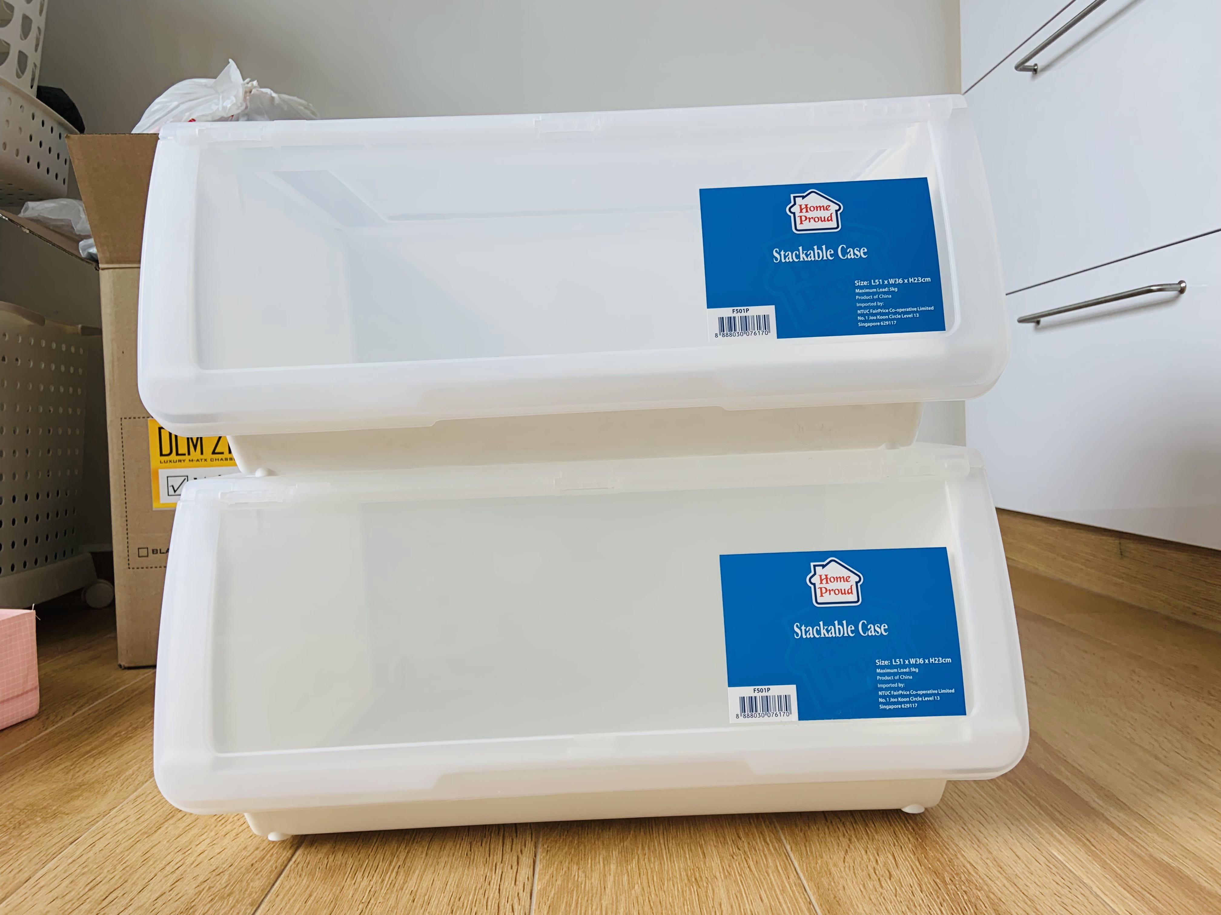 Stackable case, Furniture & Home Living, Home Improvement ...