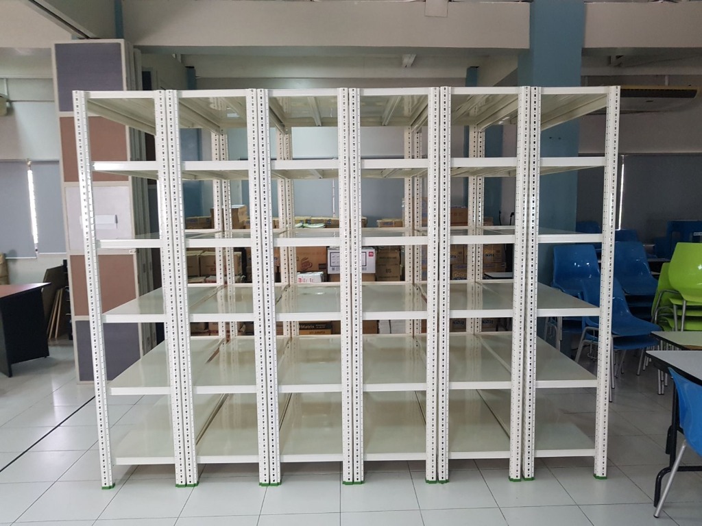 Stante Steel Rack Heavy Duty Capacity, Furniture & Home Living ...
