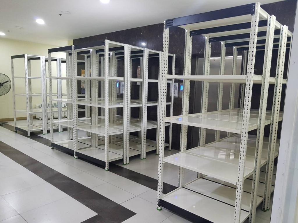 Stante Steel Rack Heavy Duty Capacity, Furniture & Home Living ...