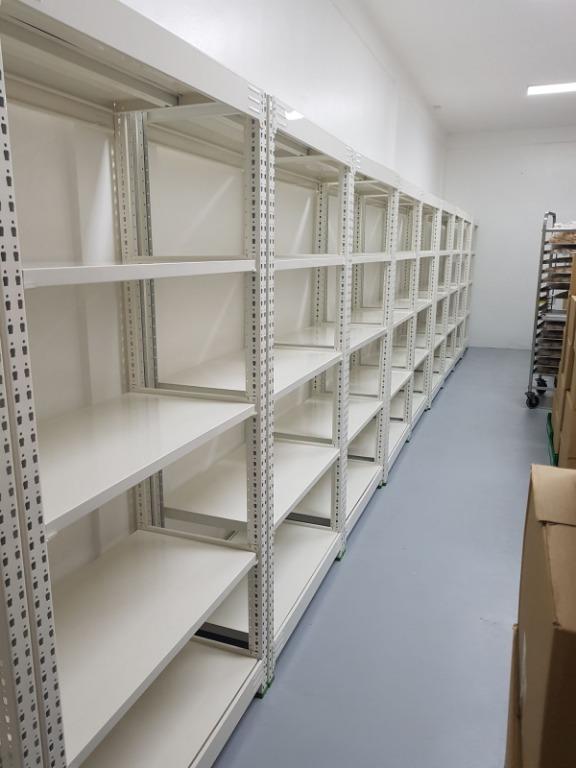 Stante Steel Rack Heavy Duty Capacity, Furniture & Home Living ...