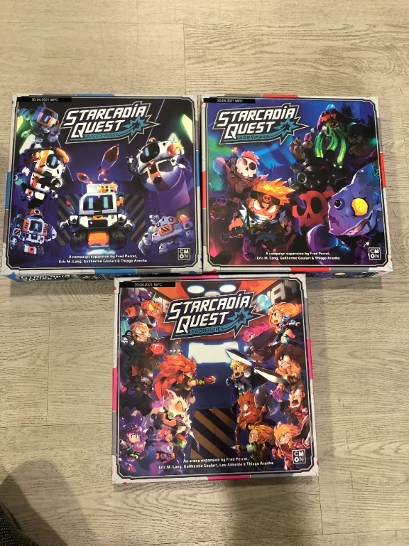 Starcadia Quest Expansions, Hobbies & Toys, Toys & Games on Carousell