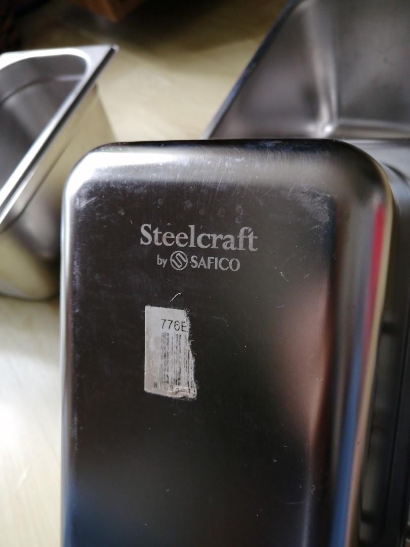 Steelcraft by Safico Food Pan, Furniture & Home Living, Kitchenware ...