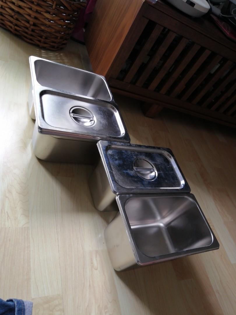 Steelcraft by Safico Food Pan, Furniture & Home Living, Kitchenware ...