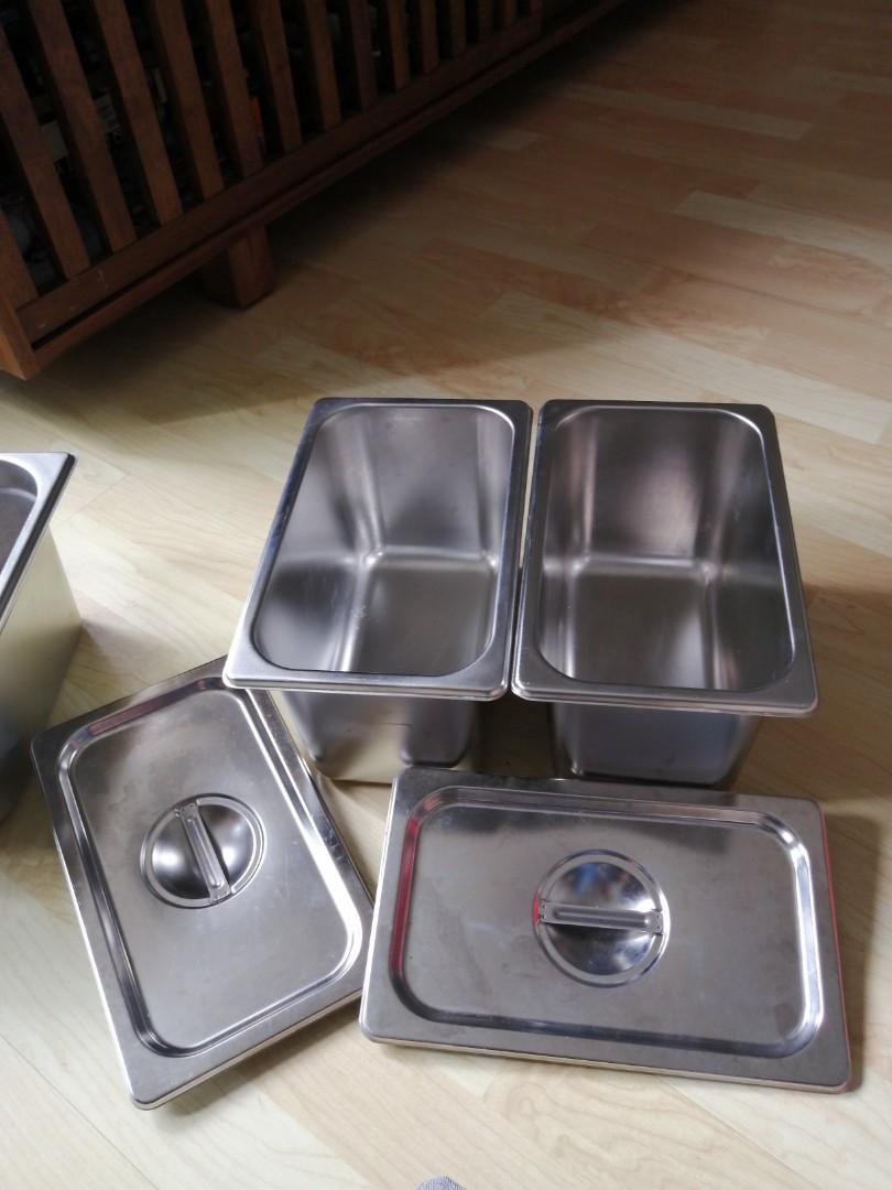 Steelcraft by Safico Food Pan, Furniture & Home Living, Kitchenware ...