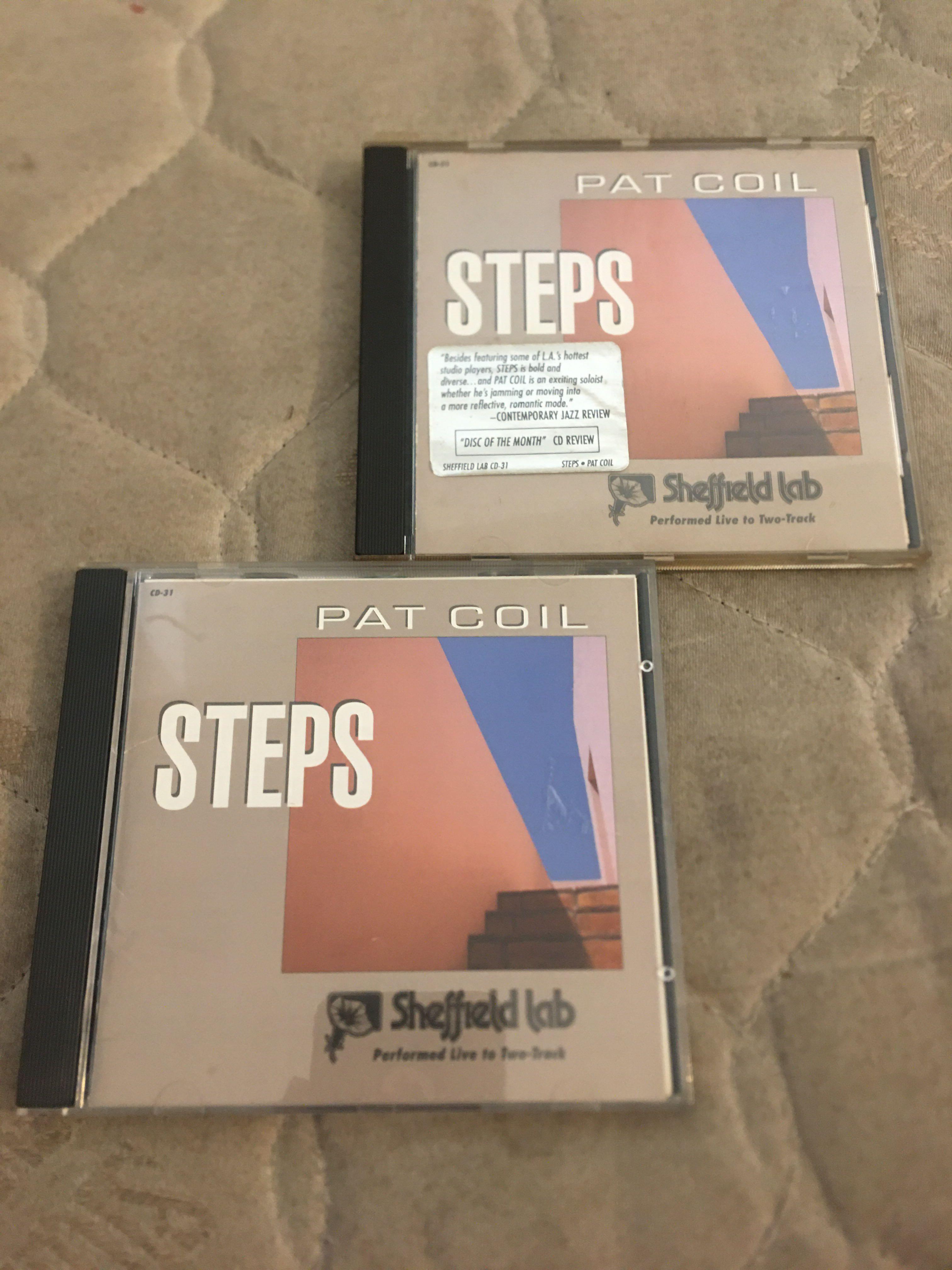 STEPS CD audiophile, Hobbies & Toys, Music & Media, CDs & DVDs on Carousell