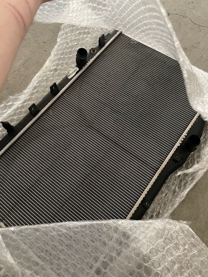 Stock fk8 radiator, Car Accessories, Accessories on Carousell