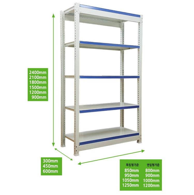 Stockroom Steel Rack Stand Alone Shelves, Furniture & Home Living ...