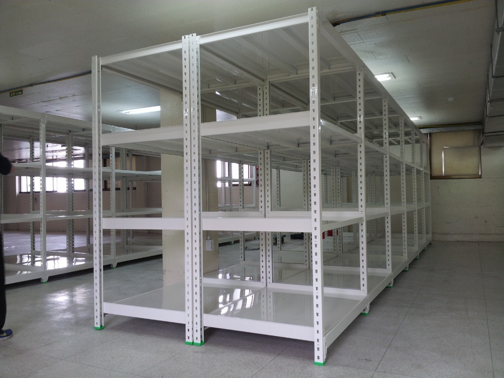 Stockroom Steel Rack Stand Alone Shelves, Furniture & Home Living ...