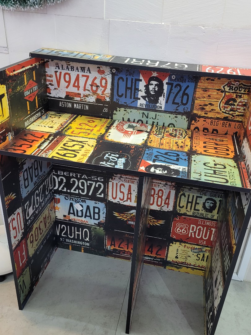 Study/counter table, Furniture & Home Living, Furniture, Shelves ...