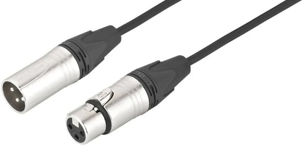Sunrise- 3pin XLR DMX Lighting Cable (SVC687S-3P3C-5m), Hobbies & Toys ...
