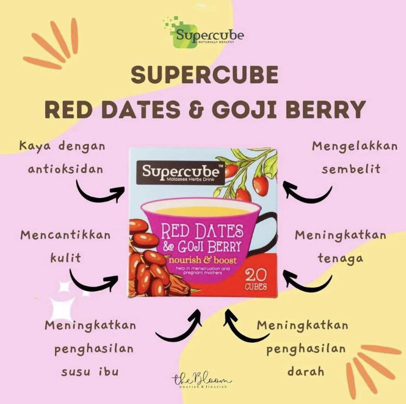 Supercube Molasses Drink, Health & Nutrition, Health Supplements ...