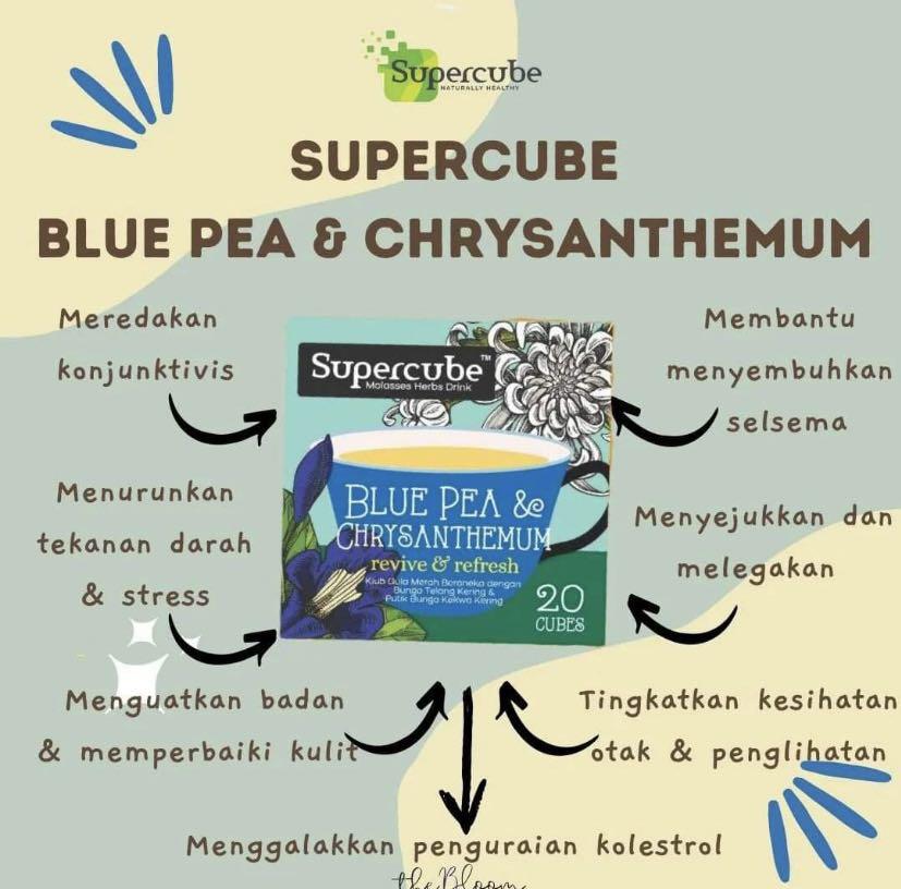 Supercube Molasses Drink, Health & Nutrition, Health Supplements ...