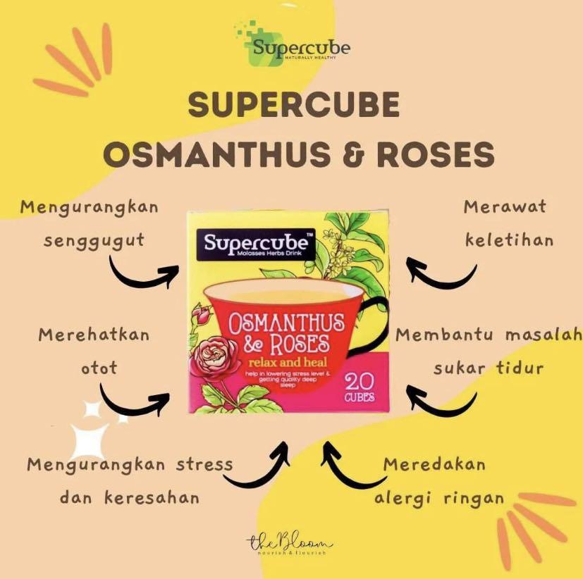 Supercube Molasses Drink, Health & Nutrition, Health Supplements ...