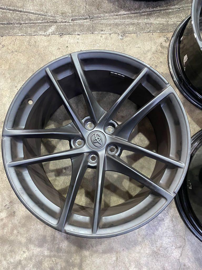Supra stock rims, Car Accessories, Tyres & Rims on Carousell