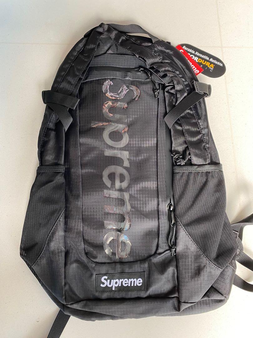 SUPREME BACKPACK, Men's Fashion, Bags, Backpacks on Carousell