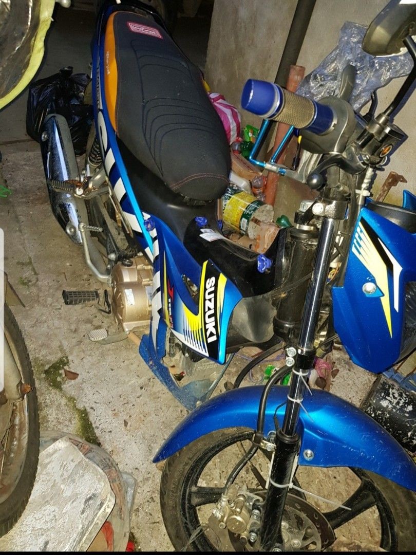 Suzuki Raider 115, Motorbikes, Motorbikes for Sale on Carousell